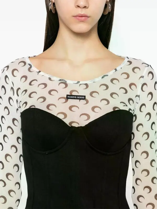 Vetements Molleton Corset
