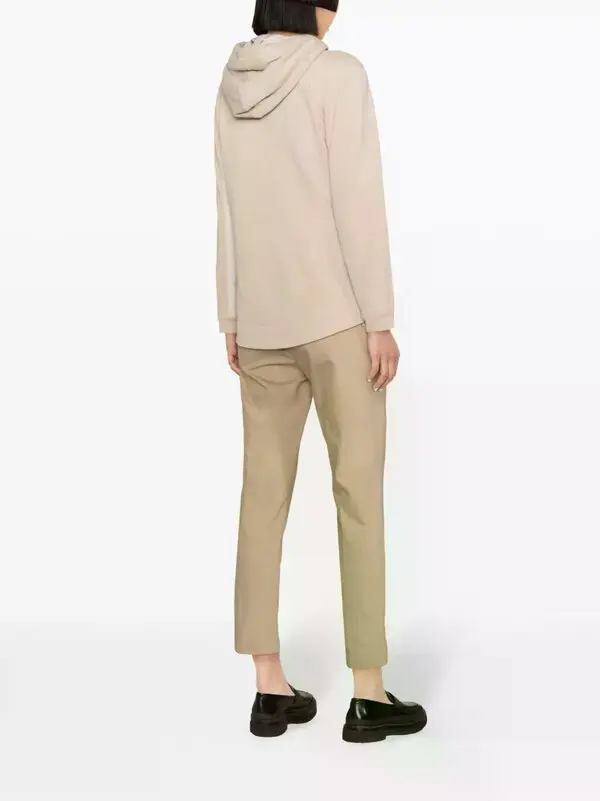 Brunello Cucinelli Zip-up Cotton Hoodie