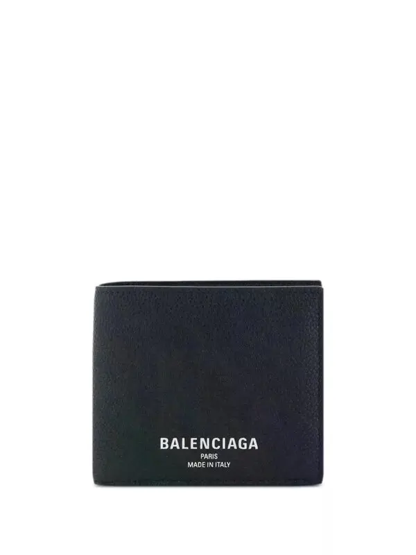 Balenciaga Cash Square Wallet - Black