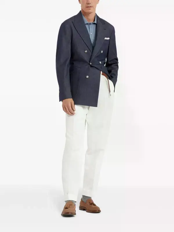 Brunello Cucinelli Cotton-piqué Polo Shirt