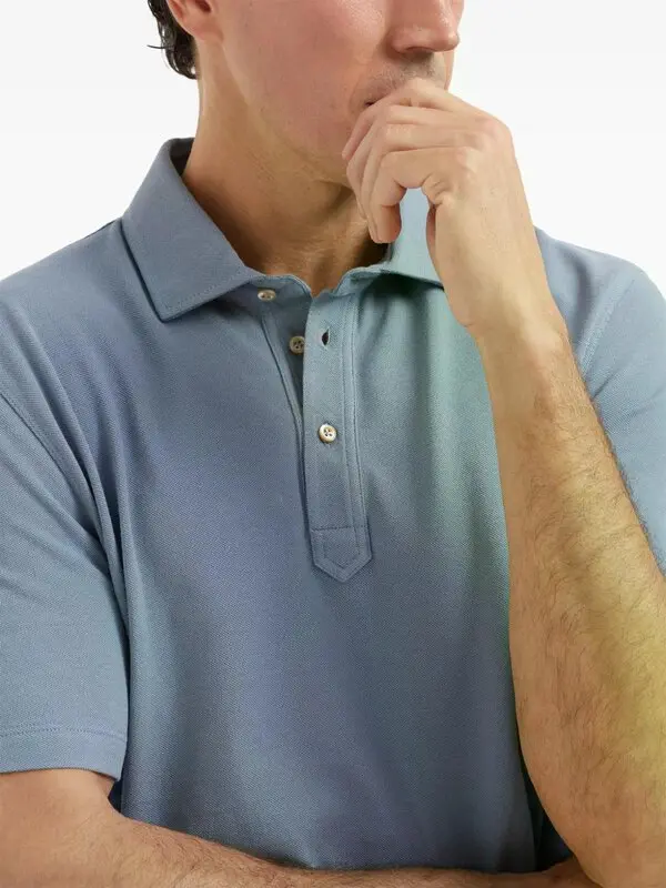 Brunello Cucinelli Cotton-piqué Polo Shirt