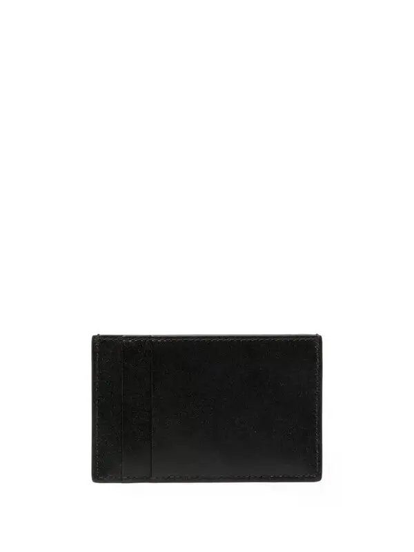 Alexander McQueen Logo-print Leather Cardholder