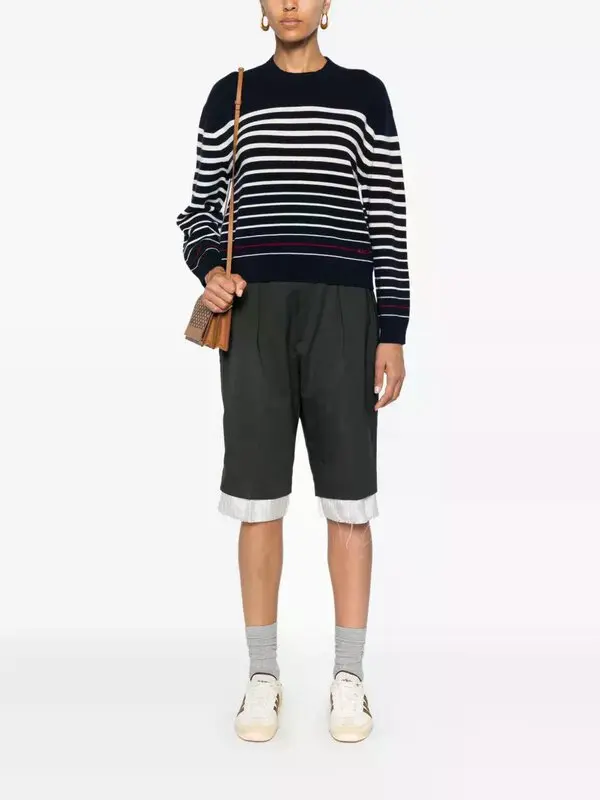 A.p.c. Striped Wool Sweater