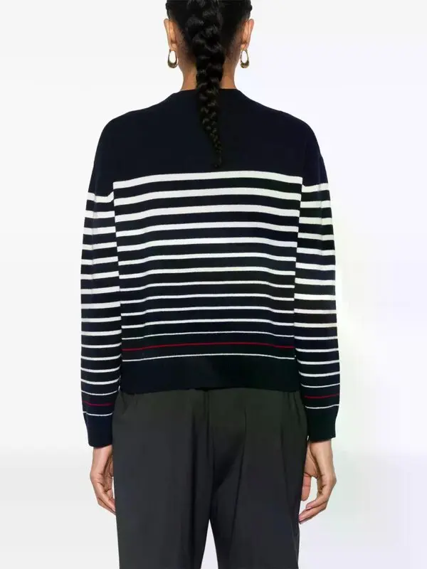 A.p.c. Striped Wool Sweater