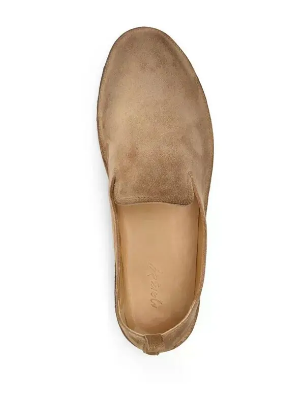 Marsèll Strasacco Suede Loafers - Brown