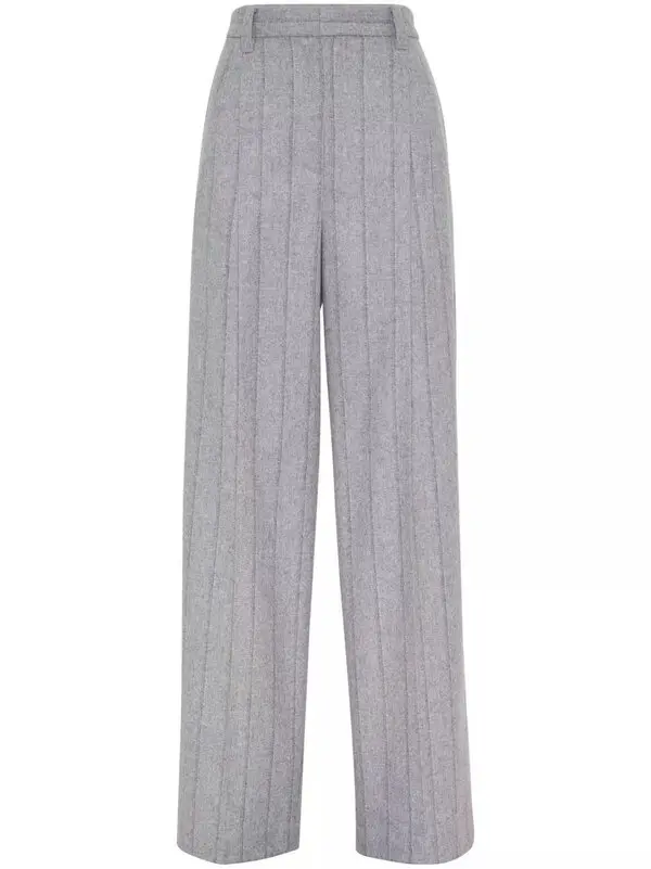 Brunello Cucinelli Pleat-detailing Straight-leg Trousers