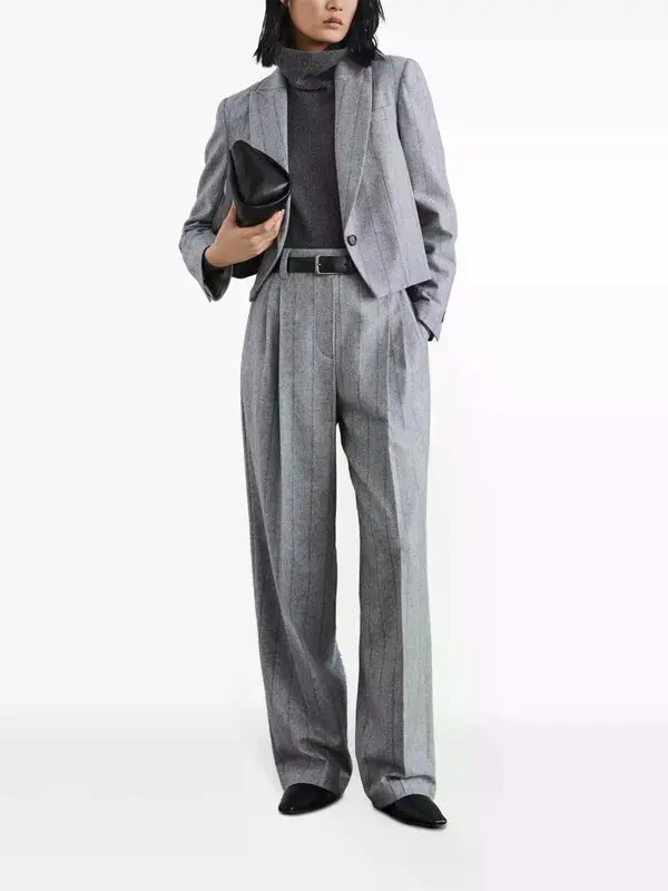 Brunello Cucinelli Pleat-detailing Straight-leg Trousers