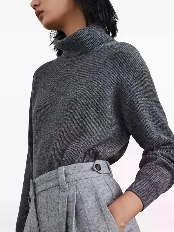 Brunello Cucinelli Pleat-detailing Straight-leg Trousers
