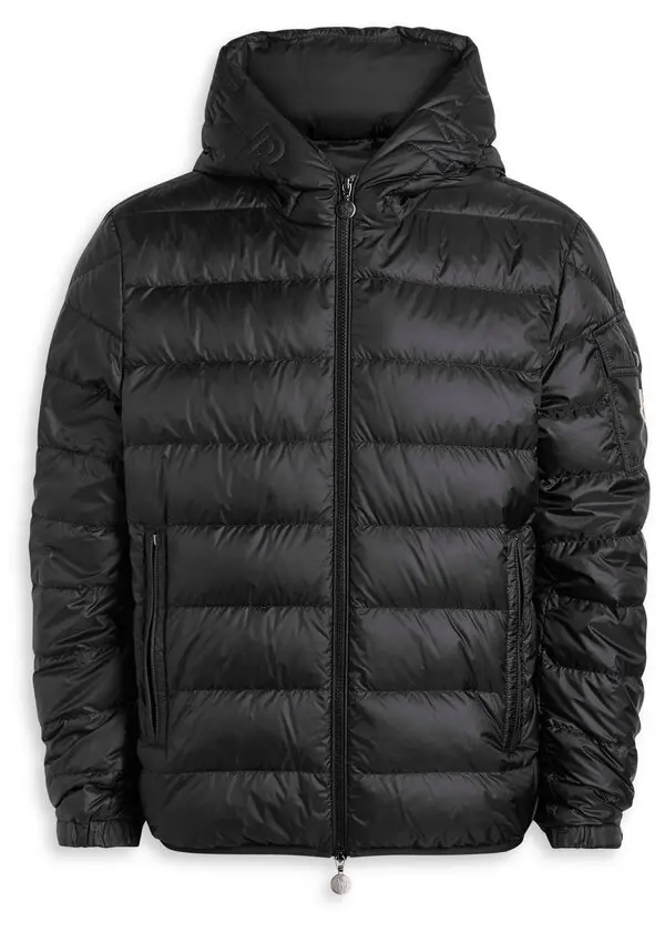 Moncler Najan Quilted Hooded Shell Jacket - Black