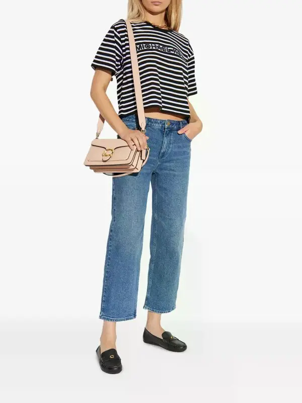 Michael Kors Cropped Straight-leg Jeans