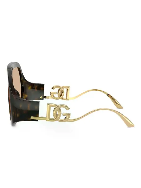 Dolce & Gabbana Tortoiseshell Sunglasses