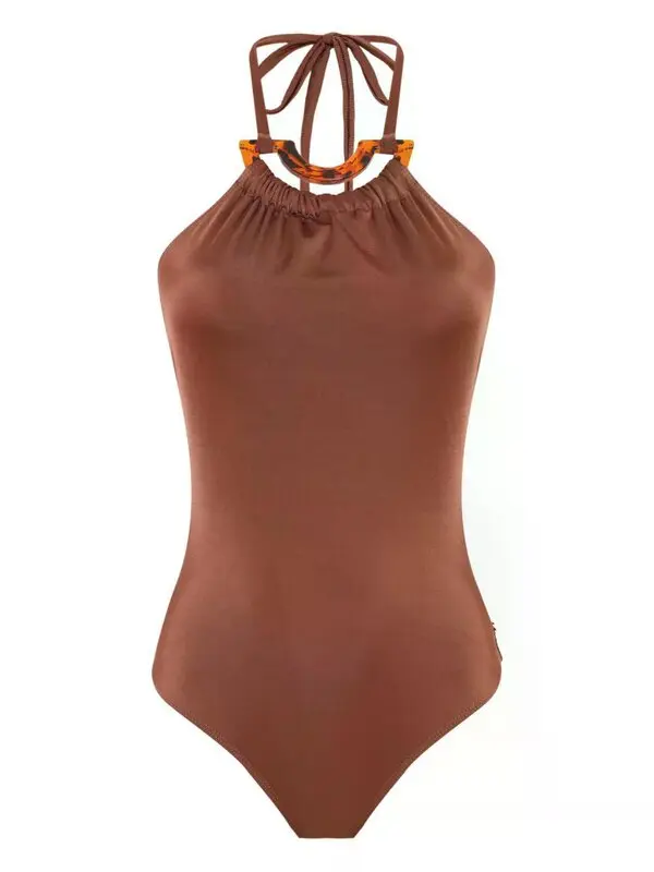 BRIGITTE Alanis One-piece Swimsuit - Brown