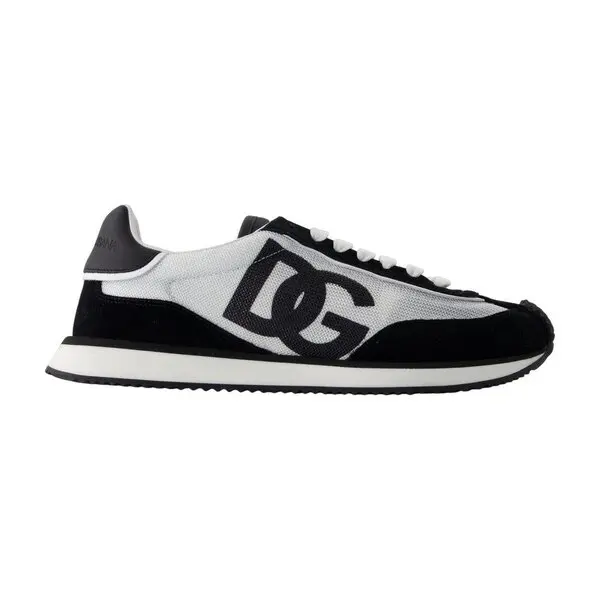 Dolce & Gabbana Cushioned Sneakers - White