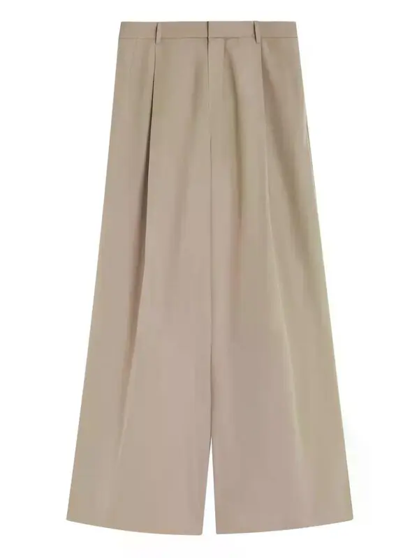 Max Mara Pleat-detail Trousers