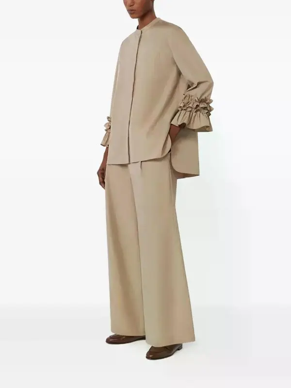 Max Mara Pleat-detail Trousers