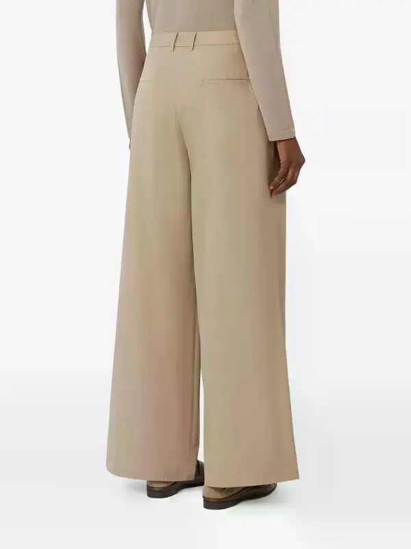 Max Mara Pleat-detail Trousers