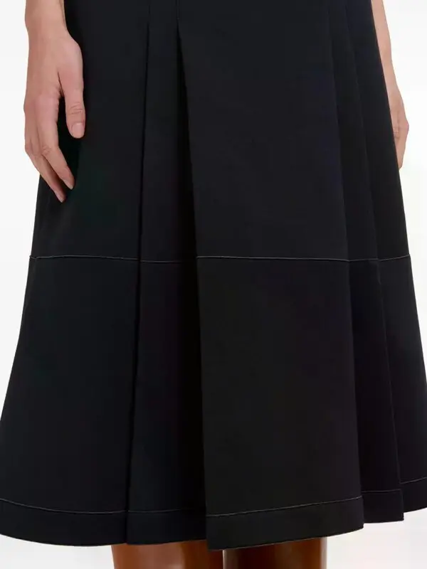 Marni Pleated Midi Skirt