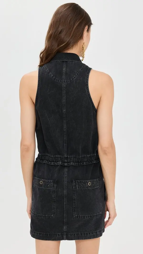 Isabel Marant Norrine Denim Mini Dress