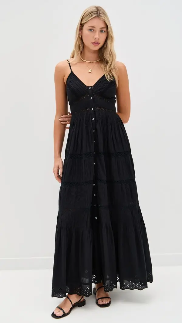 Xirena Janis Maxi Dress In Black - 40% Off | Editorialist