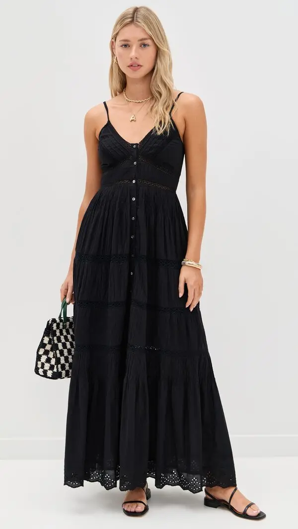 janis maxi dress The Secret Heart Maxi Dress is back in all sizes! Shown here with the Janis  Mesh Duster. Tap to shop and get yours by Valentines Day 