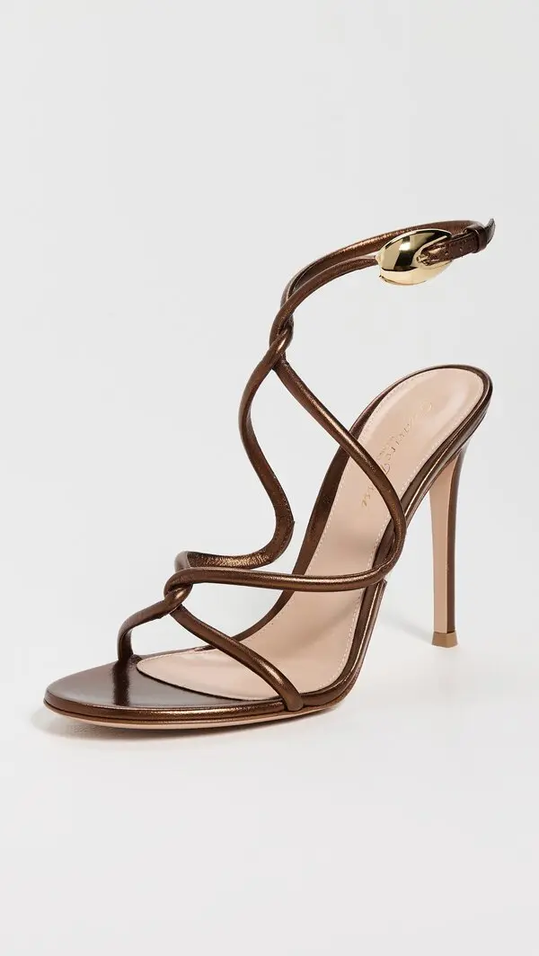 GIANVITO ROSSI Jungle Mamba Sandals