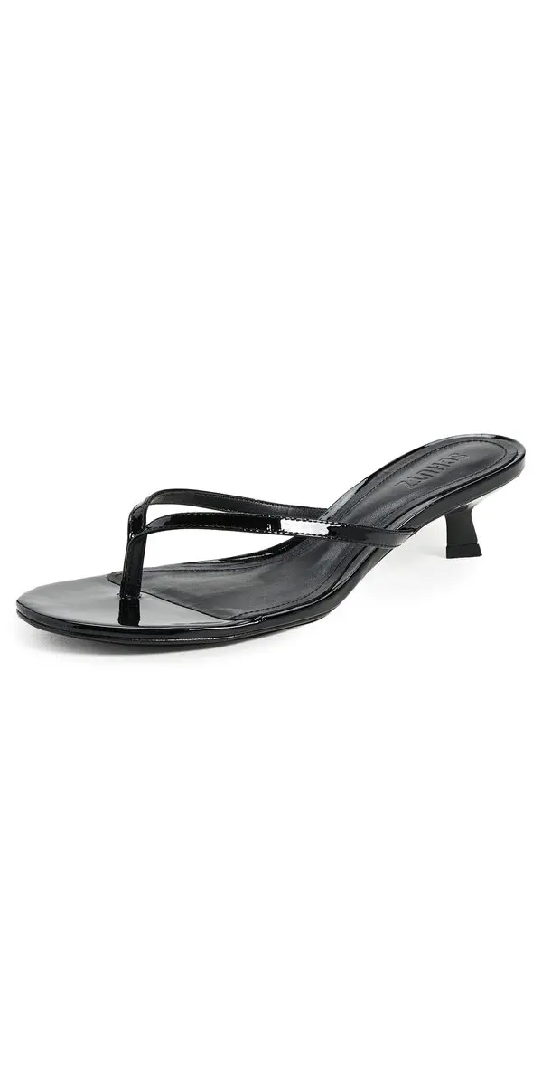 Schutz Carolyn Heeled Sandals - Black