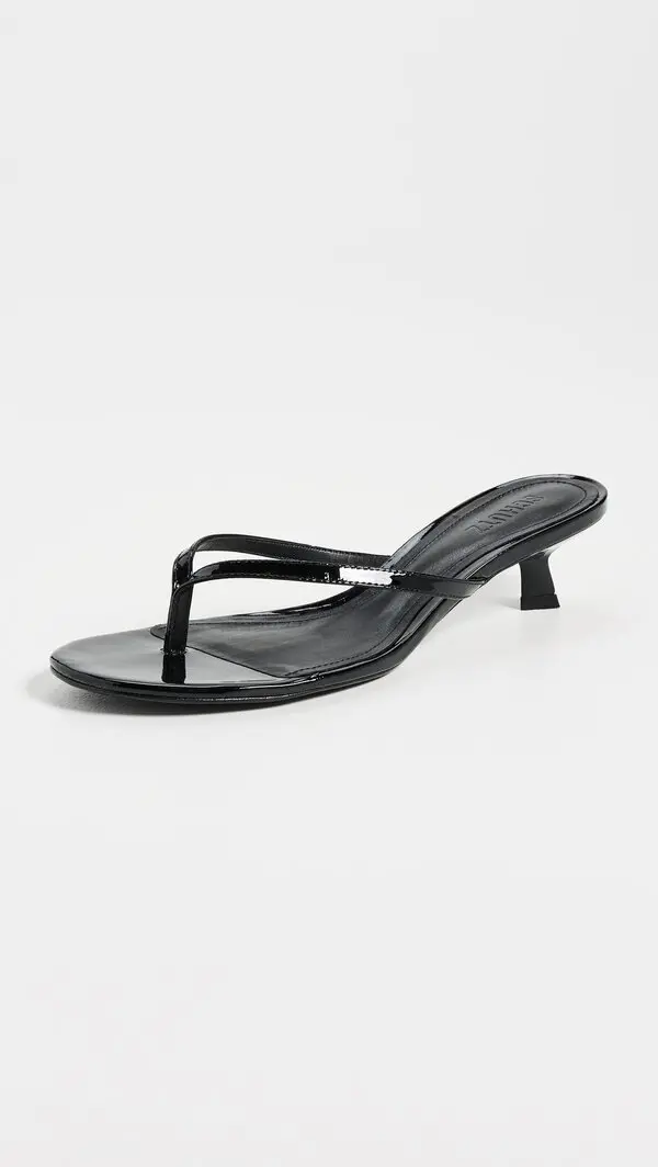 Schutz Carolyn Heeled Sandals - Black