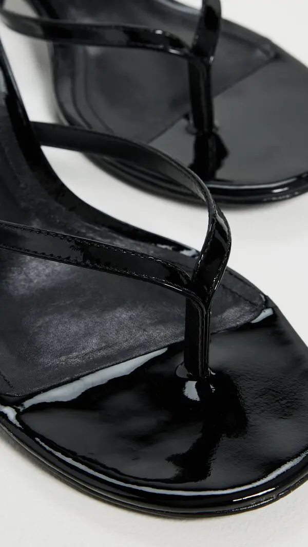 Schutz Carolyn Heeled Sandals - Black