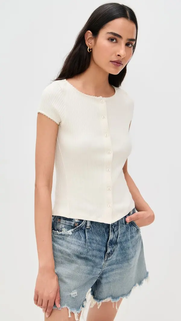 Free People Most Wanted Cardigan - Ivory
