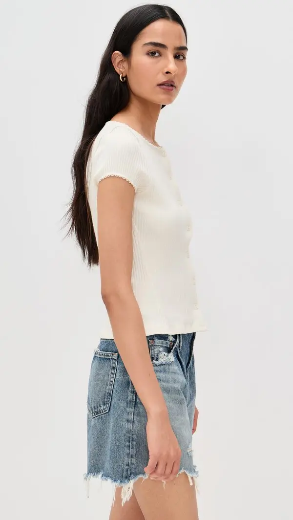 Free People Most Wanted Cardigan - Ivory