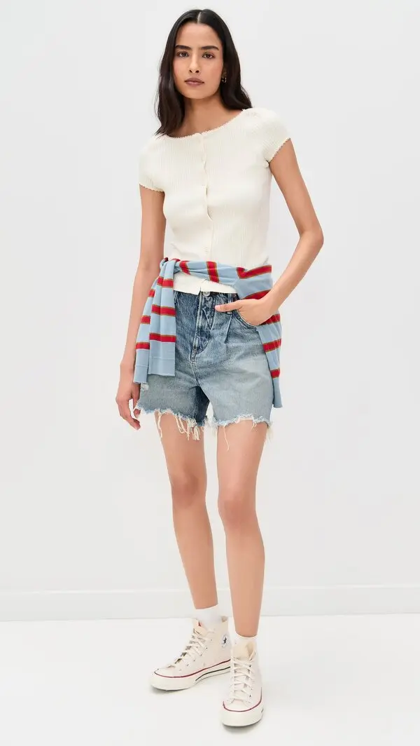 Free People Most Wanted Cardigan - Ivory