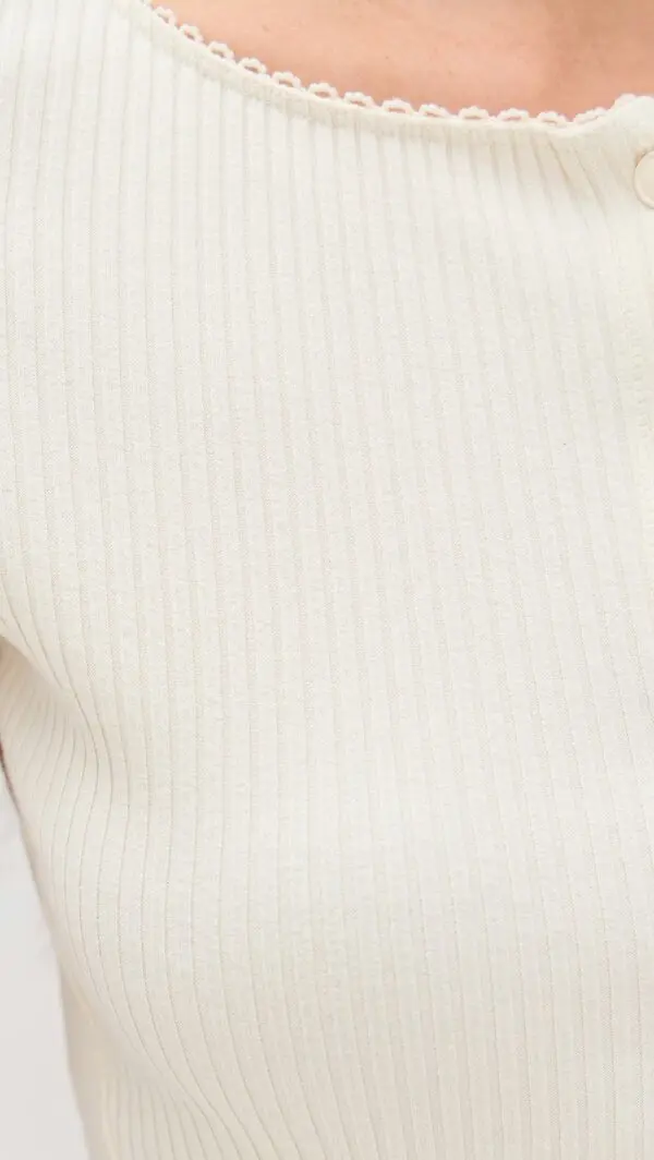 Free People Most Wanted Cardigan - Ivory