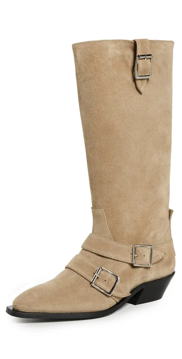 ALOHAS Ryder Suede Leather Boots