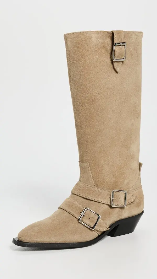 ALOHAS Ryder Suede Leather Boots