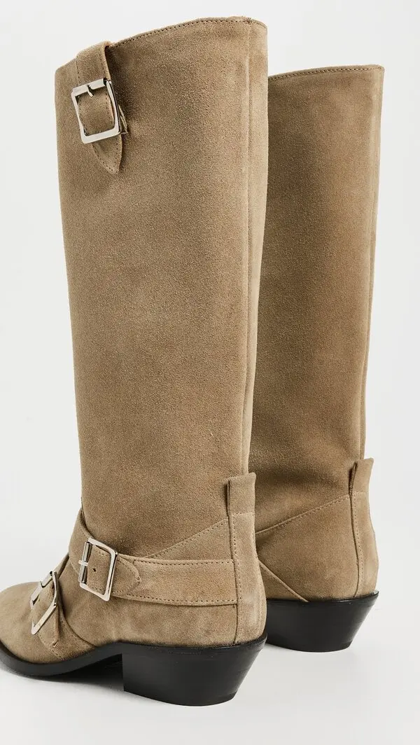 ALOHAS Ryder Suede Leather Boots
