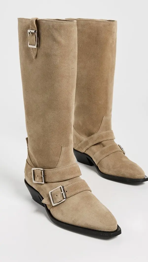 ALOHAS Ryder Suede Leather Boots