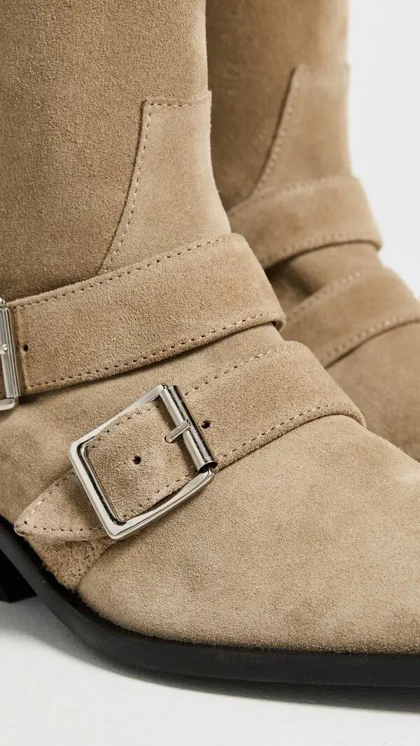 ALOHAS Ryder Suede Leather Boots