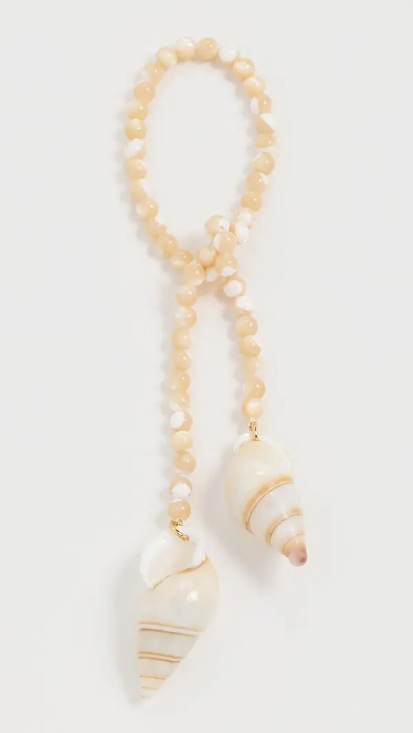 Madewell Shell Bag Charm