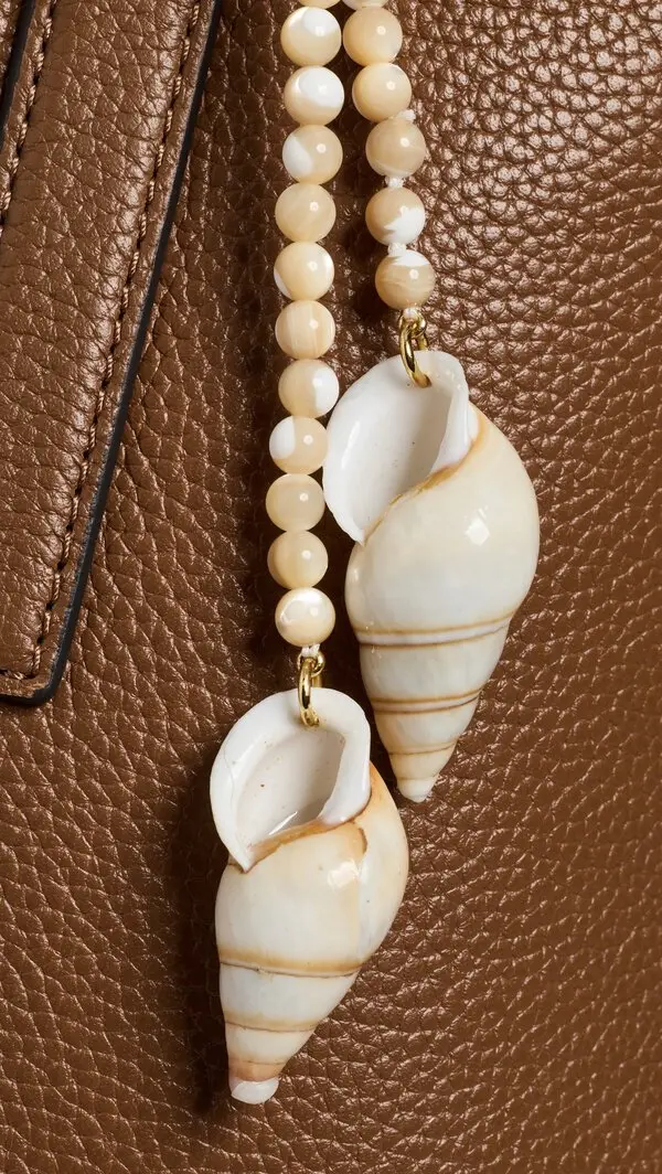 Madewell Shell Bag Charm
