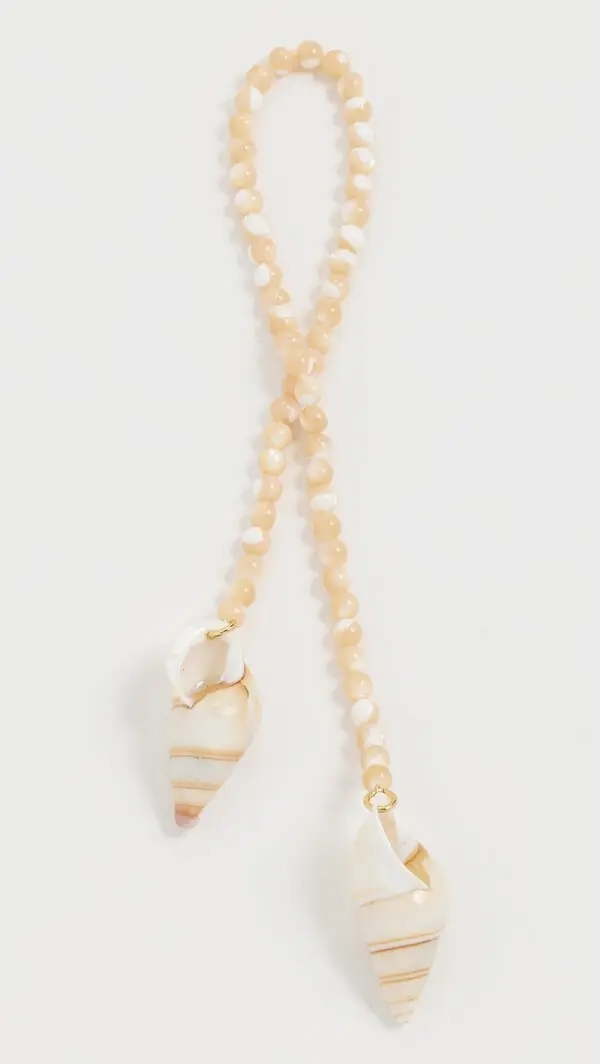 Madewell Shell Bag Charm