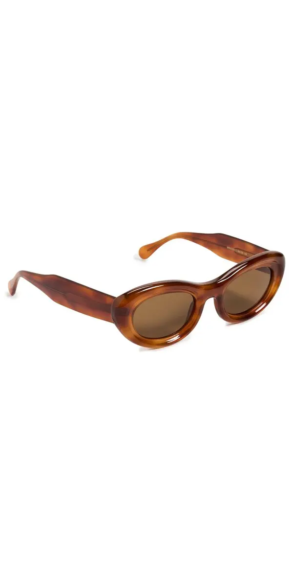 SIMONMILLER X Delarge Mirage Cateye Sunglasses - Havana