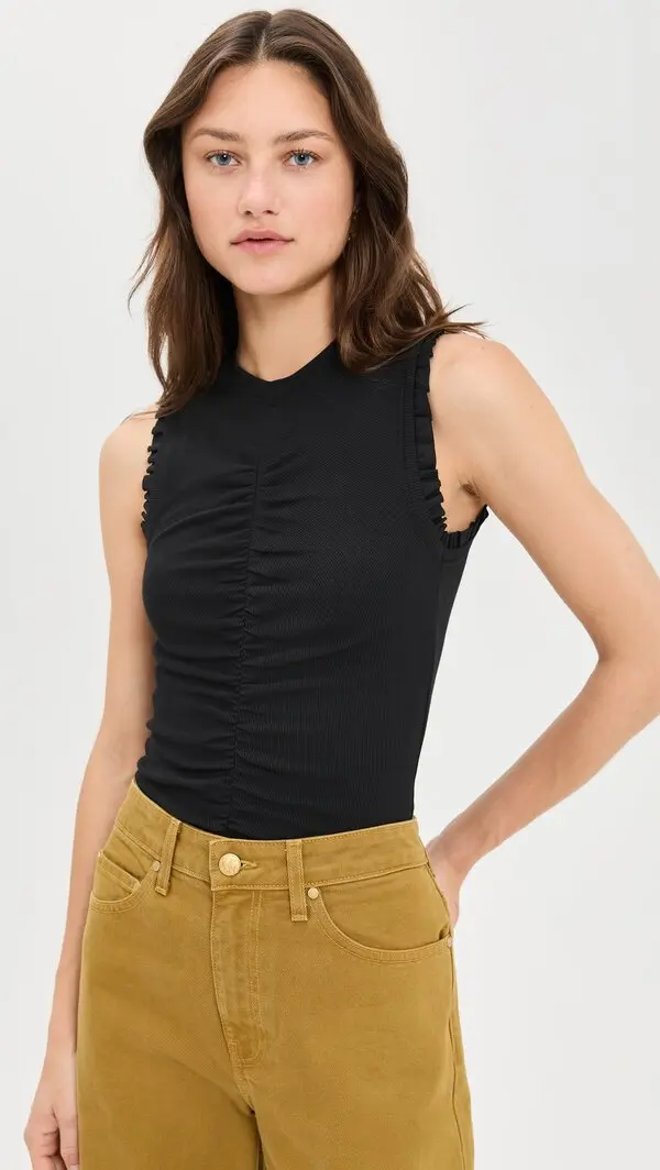 Ulla Johnson Kyla Top - Noir