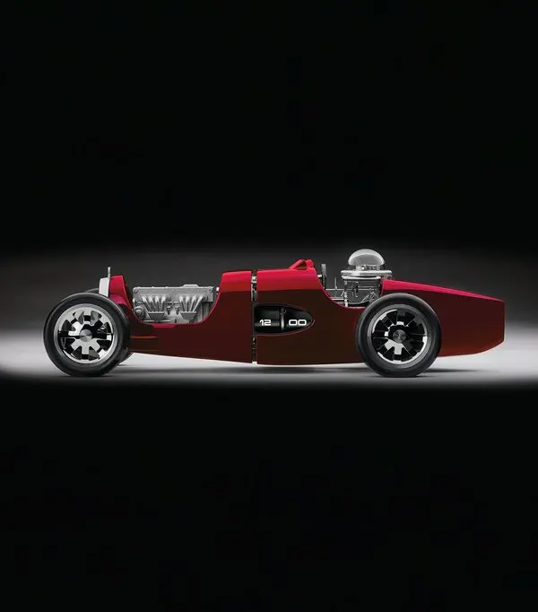 L'EPÉE T35 Car Clock