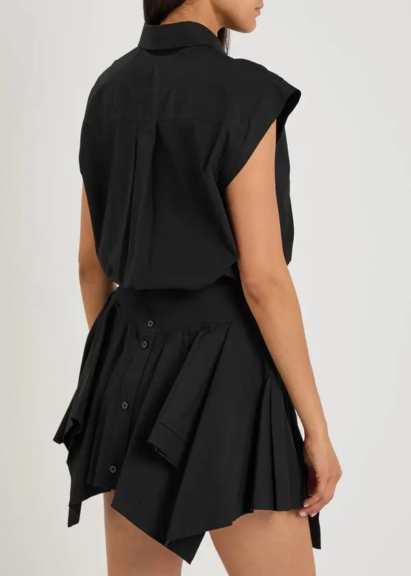 alexander wang asymmetric shirt dress Alexander Wang Asymmetrical Shirt Dress