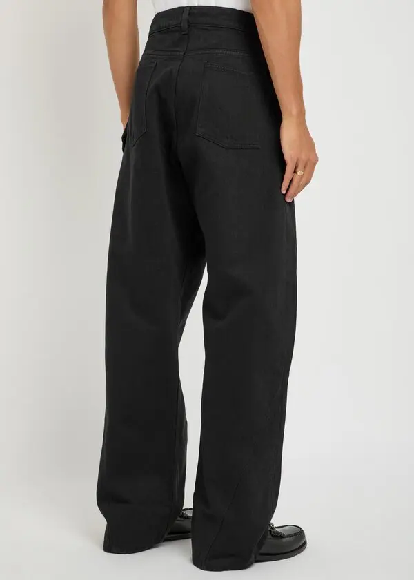 JW Anderson Twisted Workwear Wide-leg Jeans