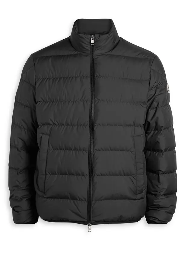 Moncler Baudinet Quilted Shell Jacket - Black