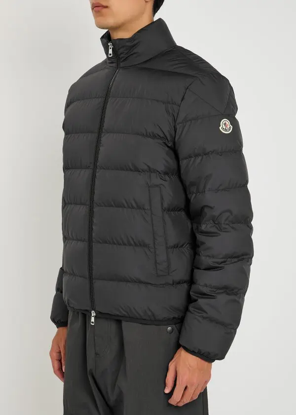 Moncler Baudinet Quilted Shell Jacket - Black