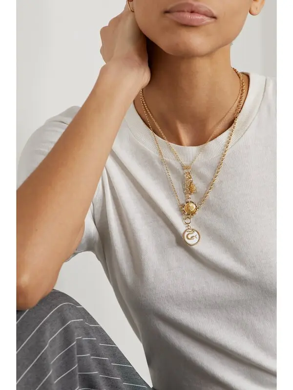 FOUNDRAE True Love And Spark 18-karat Diamond Necklace