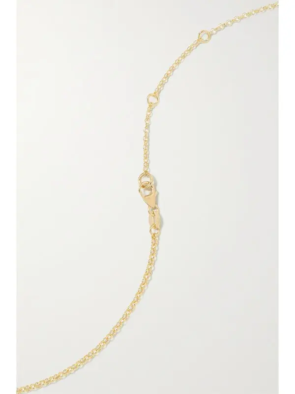 FOUNDRAE True Love And Spark 18-karat Diamond Necklace