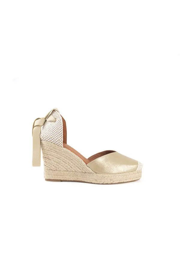 MENINA STEP Jimena High Laces Wedges